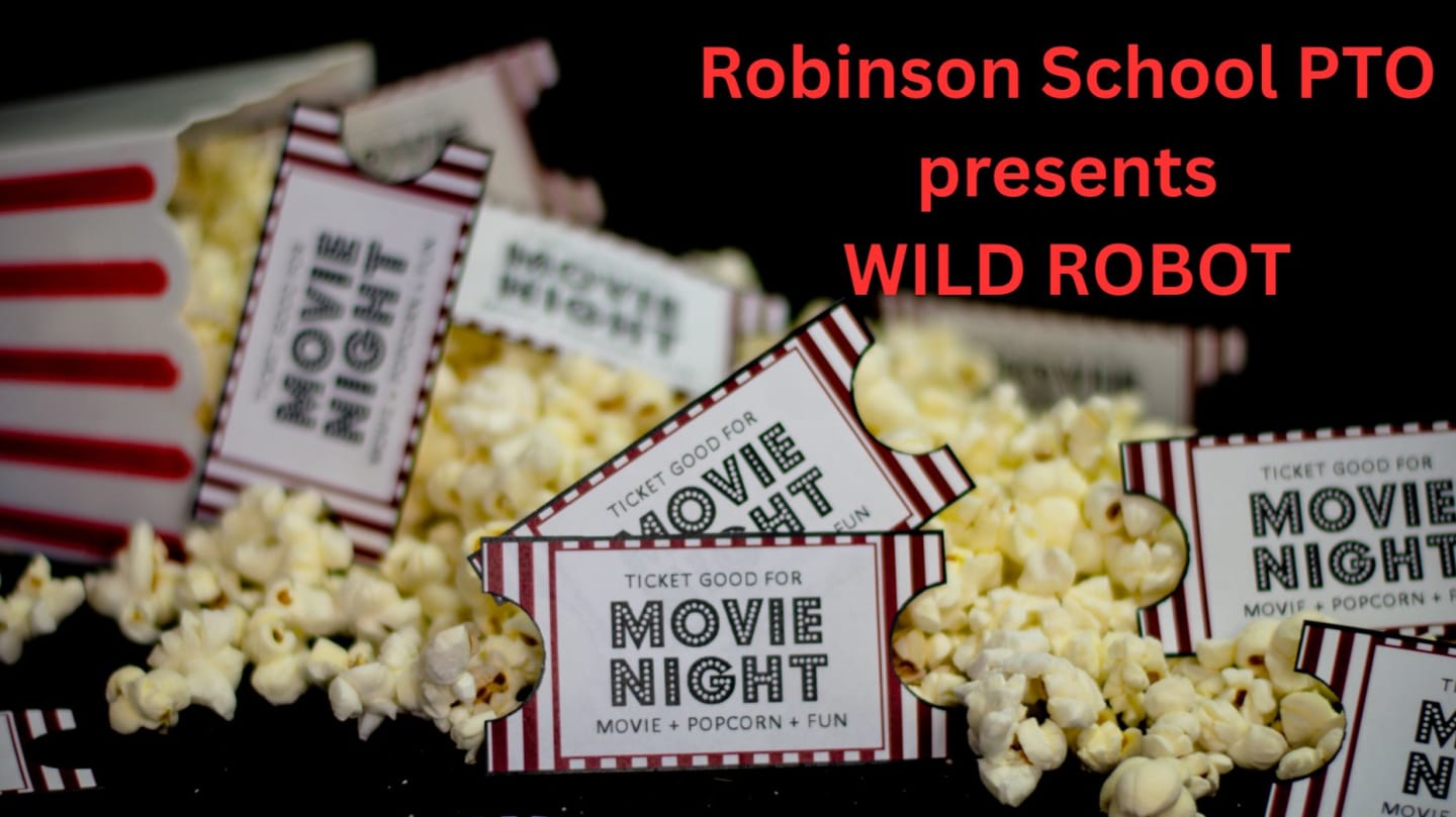 Robinson School PTO Movie Night Community Event