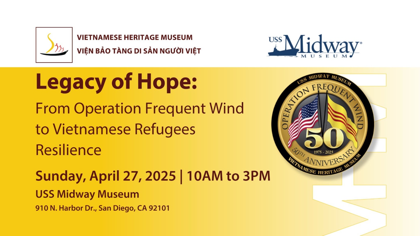 Legacy of Hope: From Operation Frequent Wind to Vietnamese Refugees ...