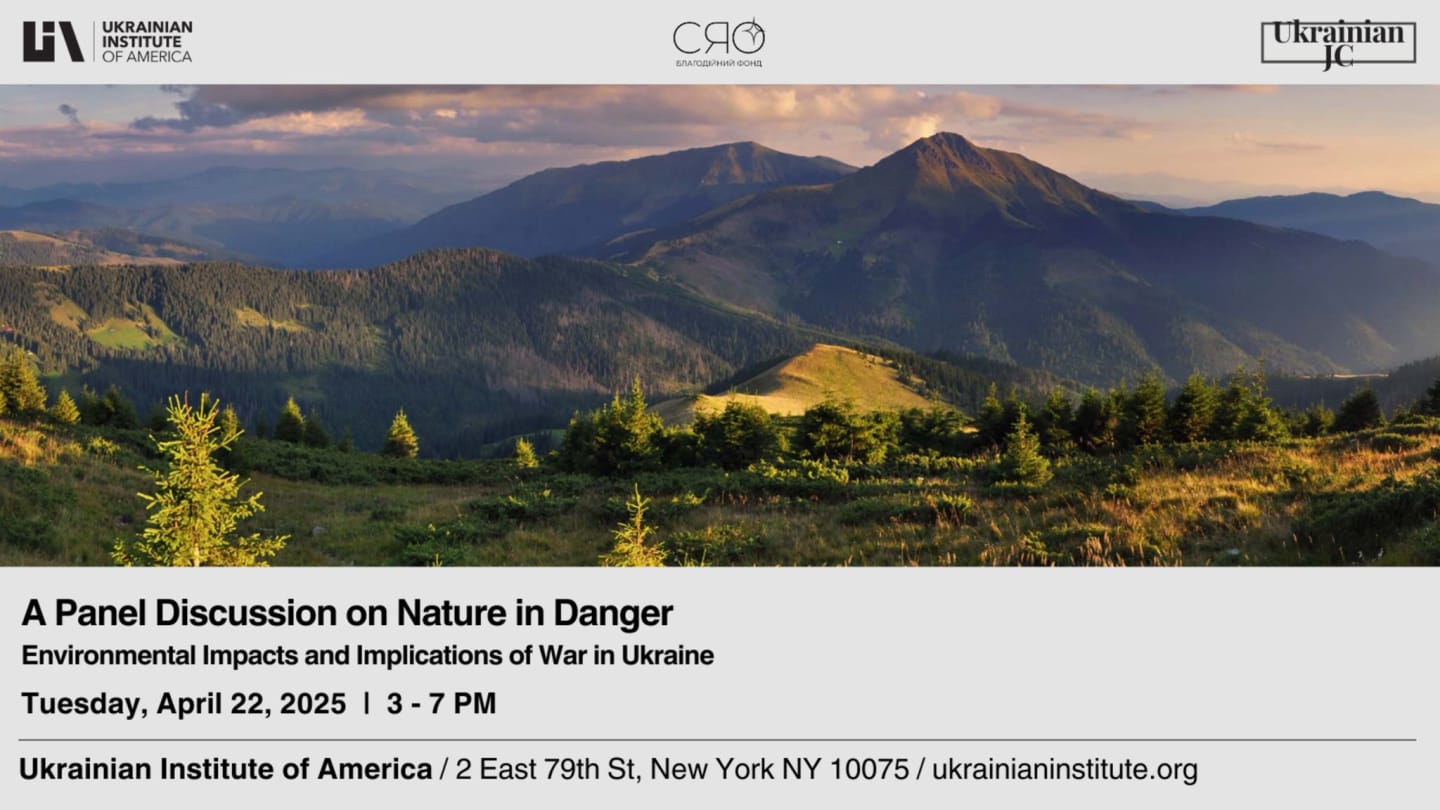 Panel Discussion: Nature in Danger