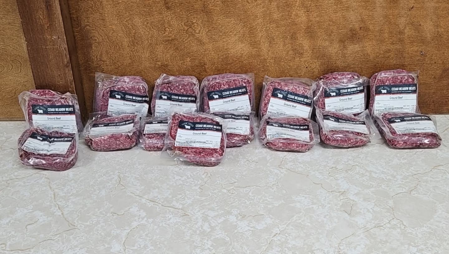 Item #102 - Ground Beef Bundle