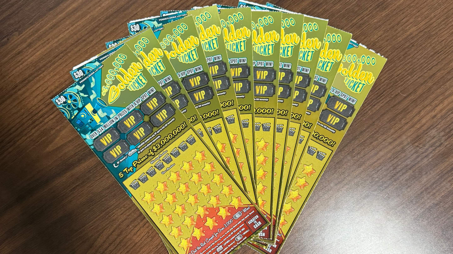 Item #101 - $300 Lottery Bundle