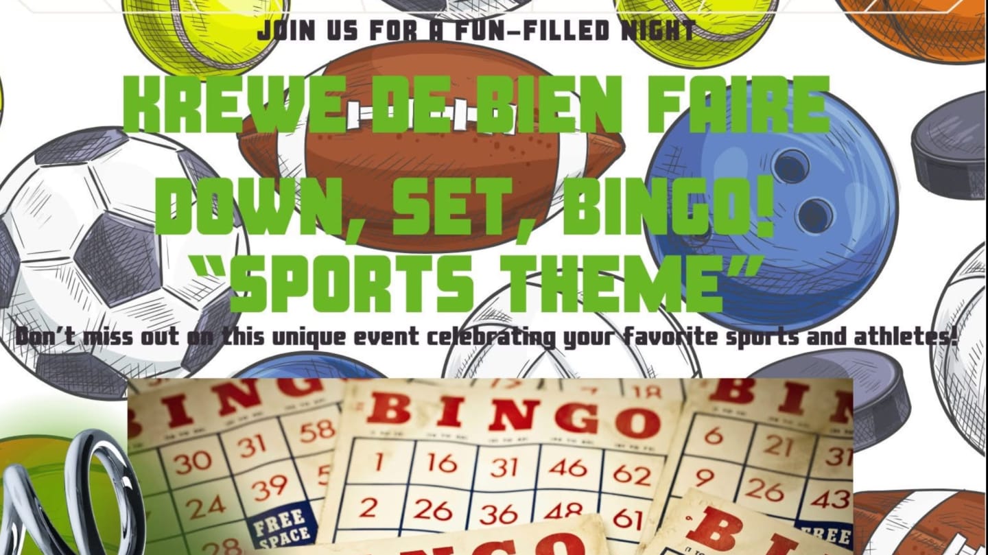 2025 KBF -Bingo Sports theme