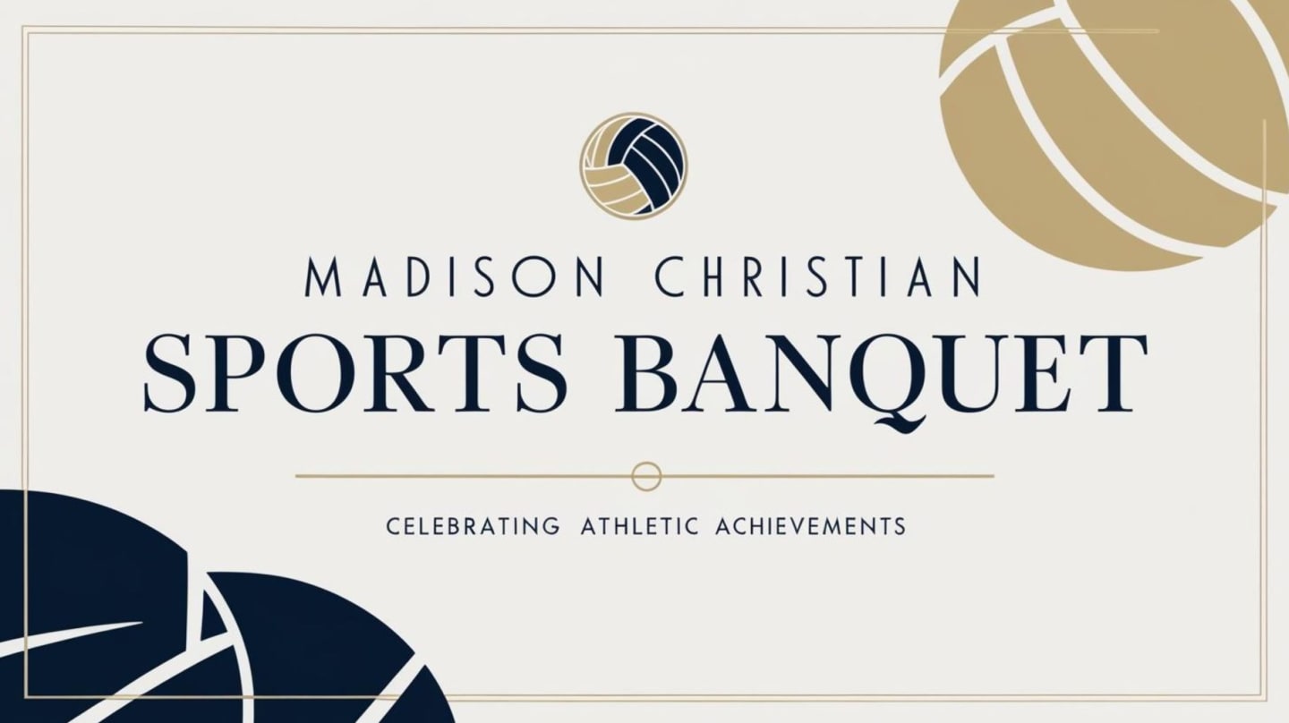 2025 Madison Christian Sports Banquet
