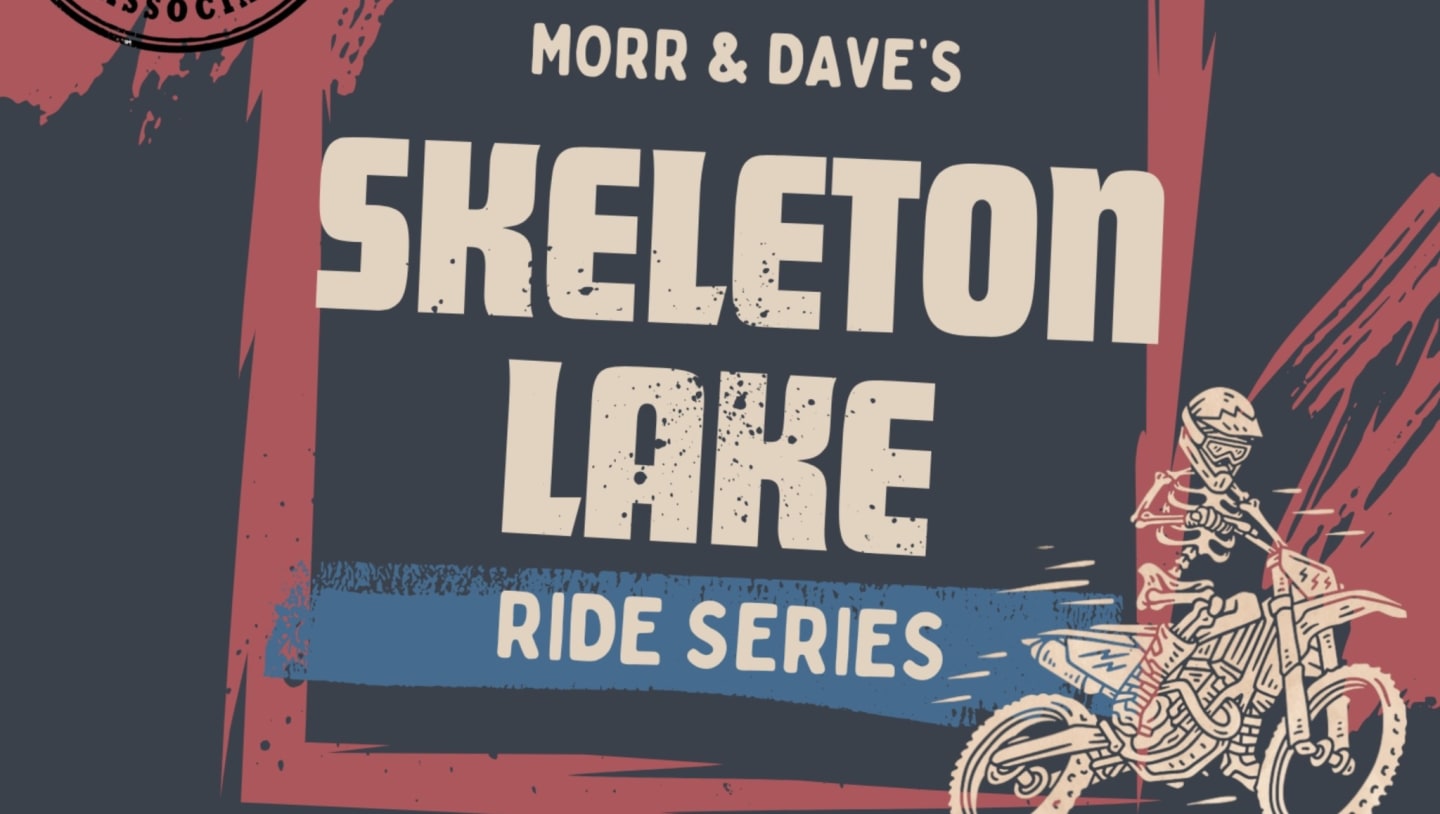 Dave's Skeleton Lake Ride Series