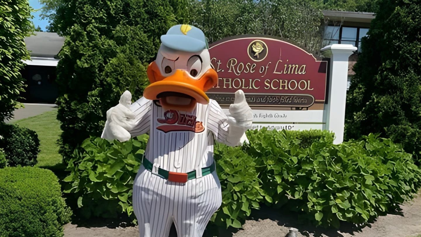 Night with the Ducks Baseball Game