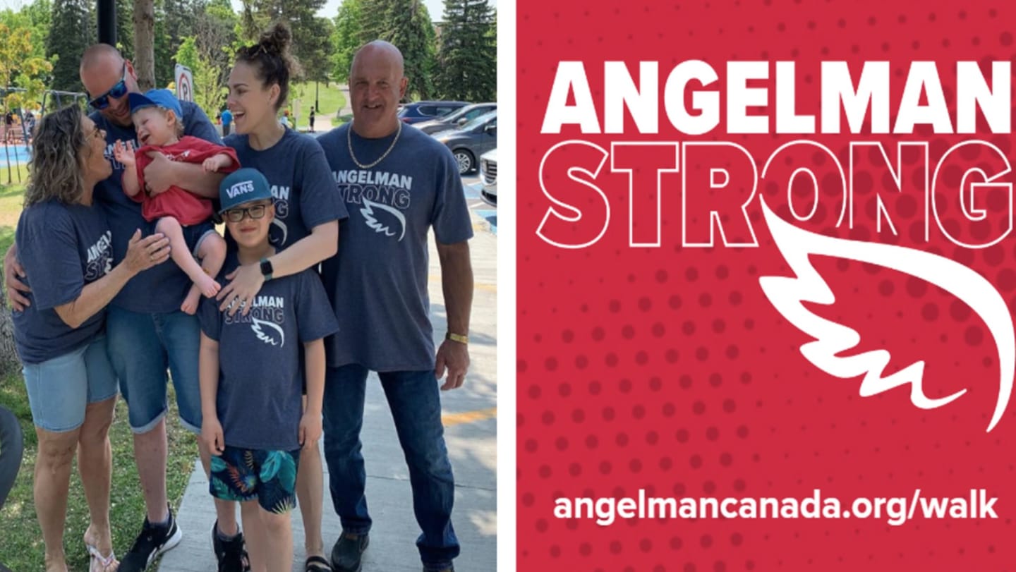 Winnipeg - Angelman Strong 2025 Walk