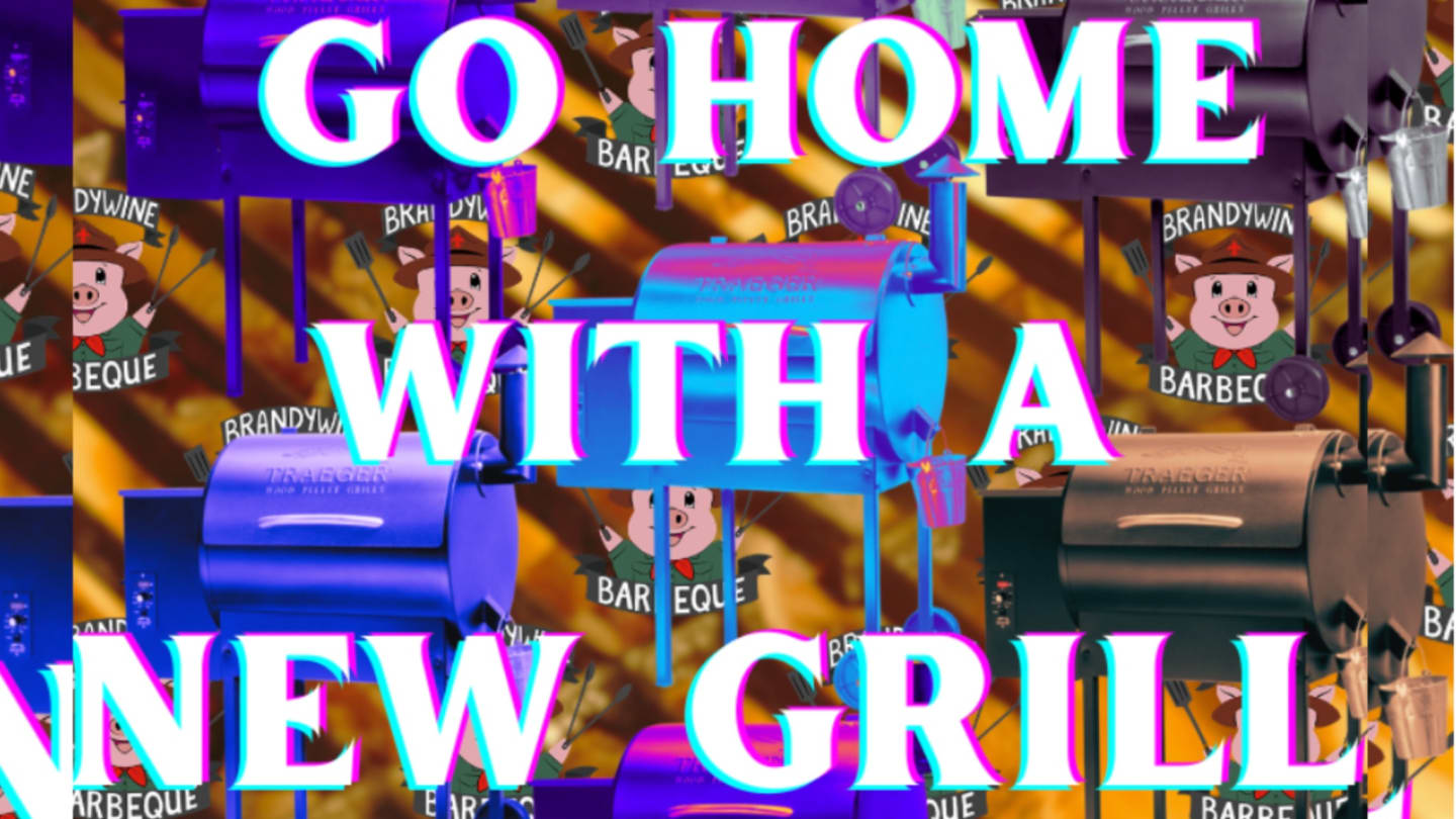 Traeger Grill Raffle