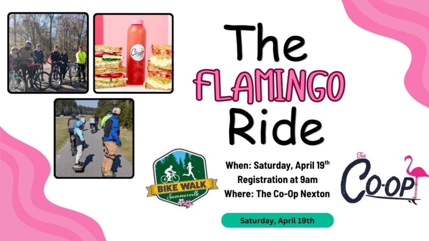 The Co-Op Nexton Flamingo Ride 🦩🚲