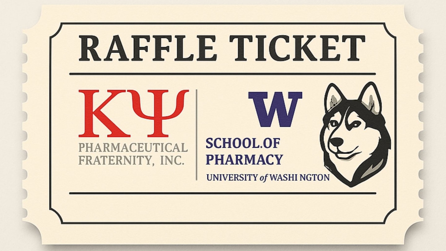 2025 Kappa Psi Variety Show Raffle Tickets