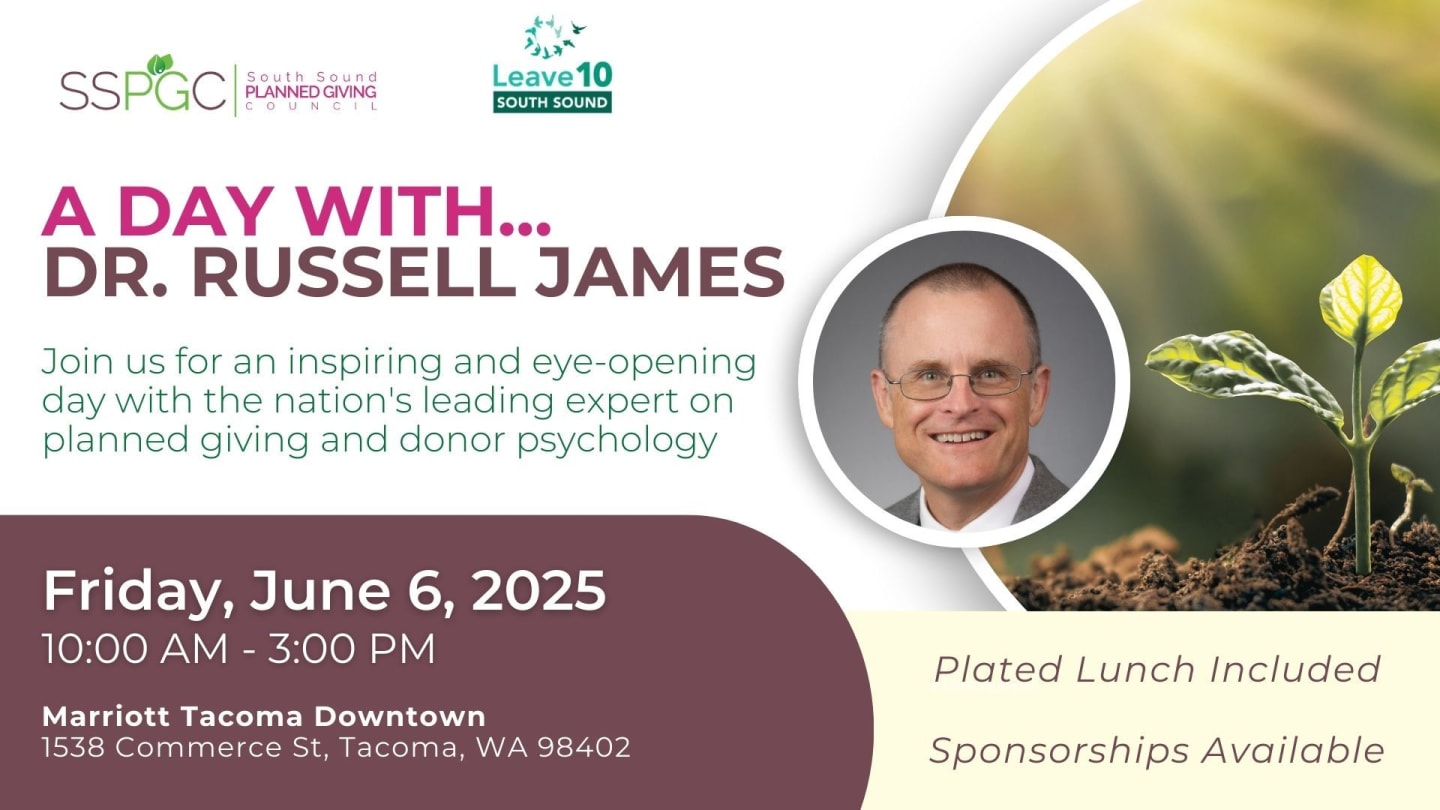 A Day With... Dr. Russell James