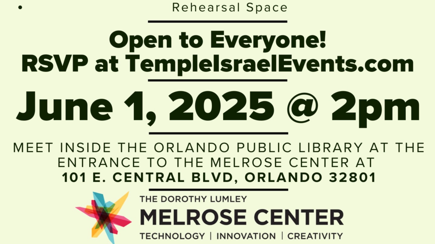 Tour of Melrose Center at Orlando Public Library