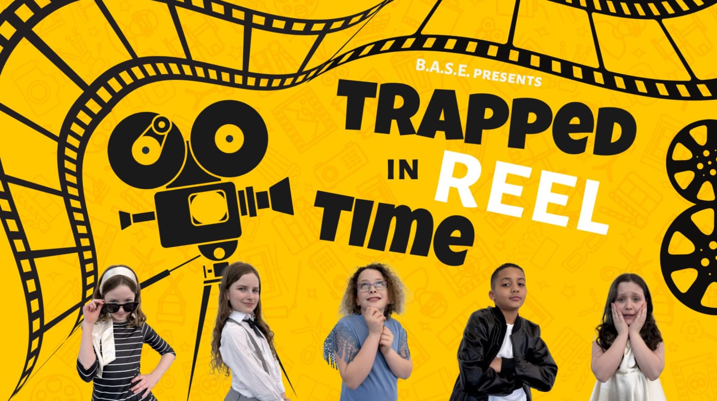 Trapped in Reel Time T-Shirts!