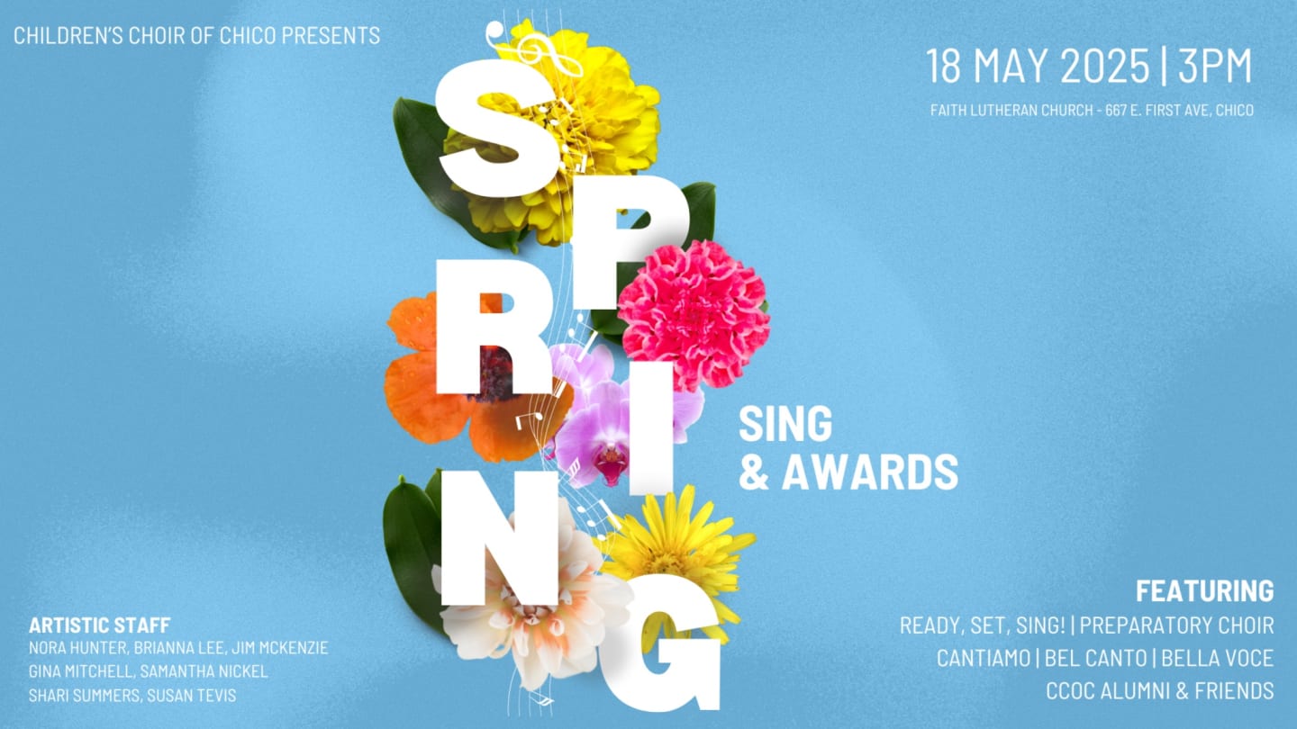 2025 Spring Sing and Awards