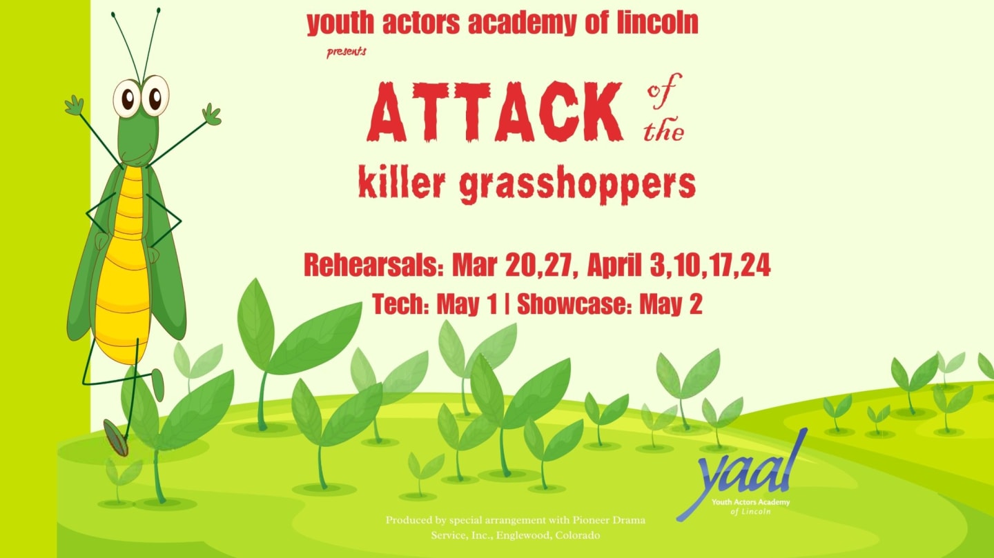 Attack of the Killer Grasshoppers