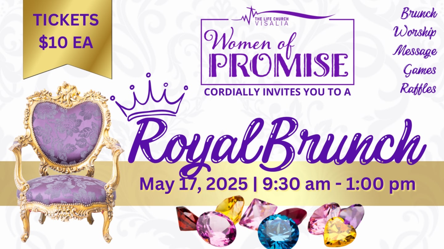 2025 Women of Promise: Royal Brunch