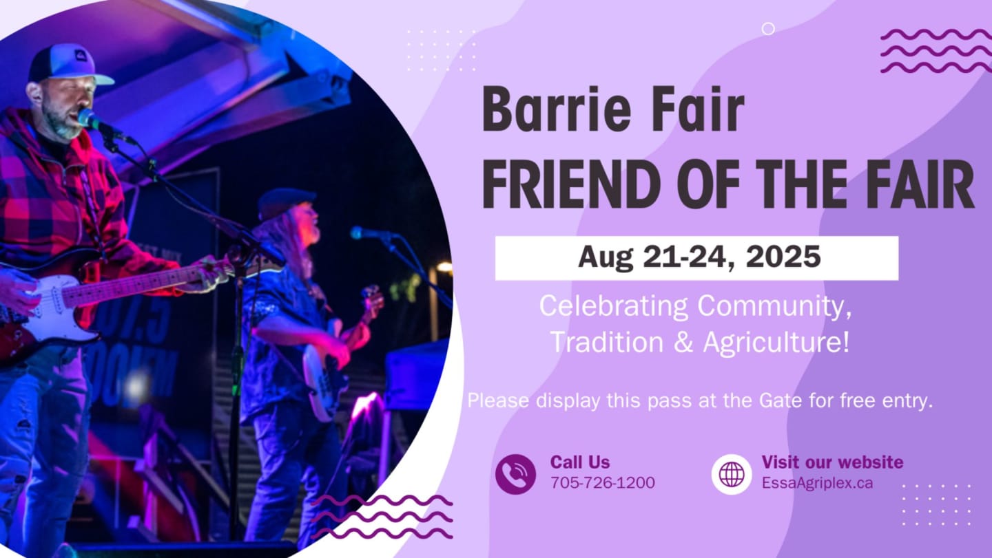 ENTRY PASS | Friend of the Fair