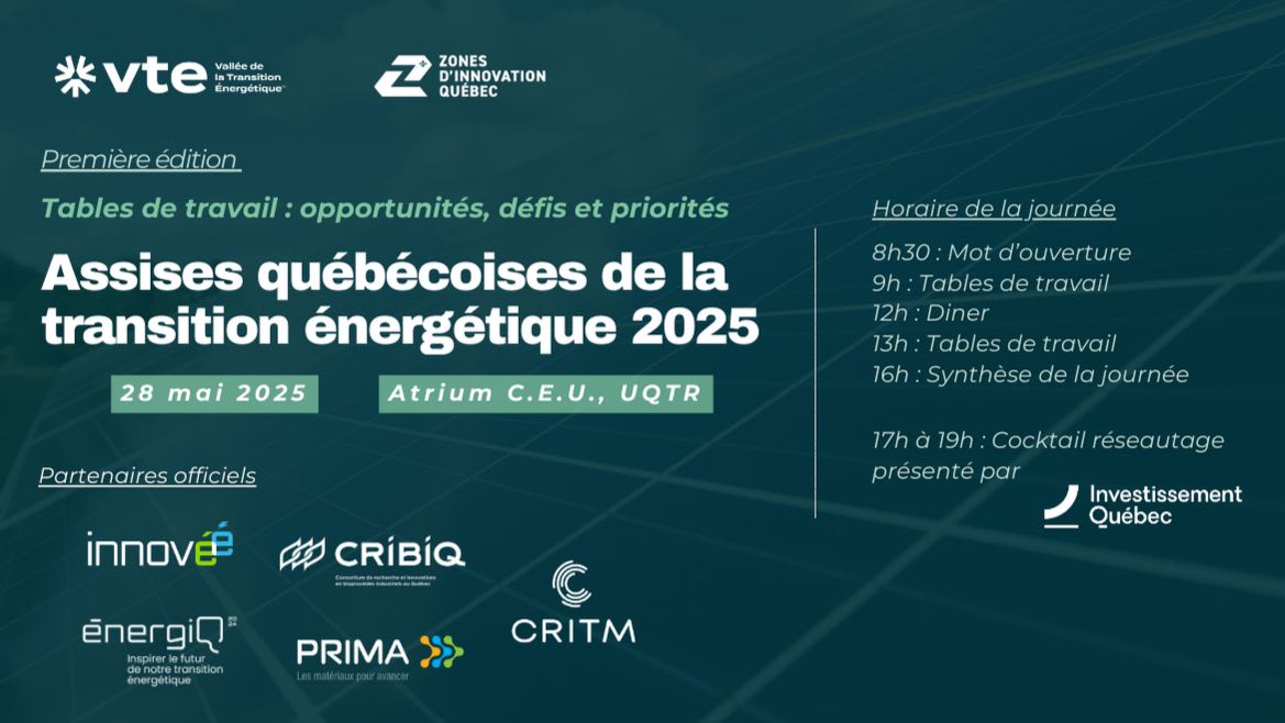 Assises québécoises de la transition énergétique 2025