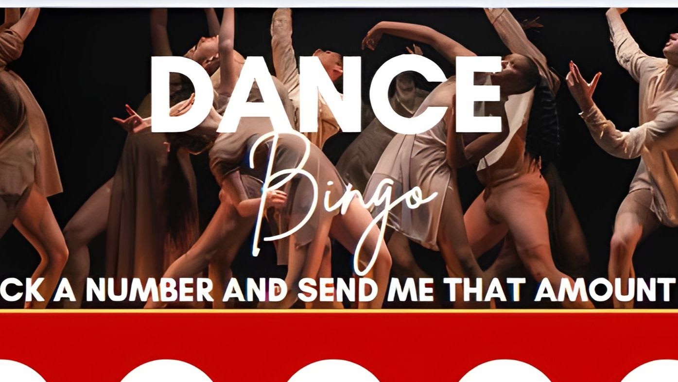 Dance Bingo 2025