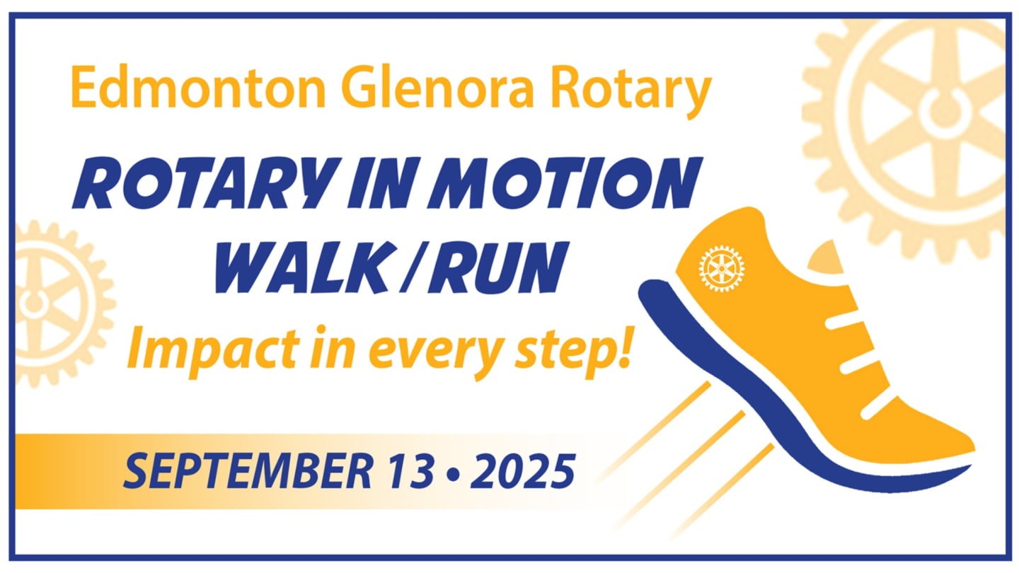 ROTARY IN MOTION - WALK/RUN - FUNDRAISER
