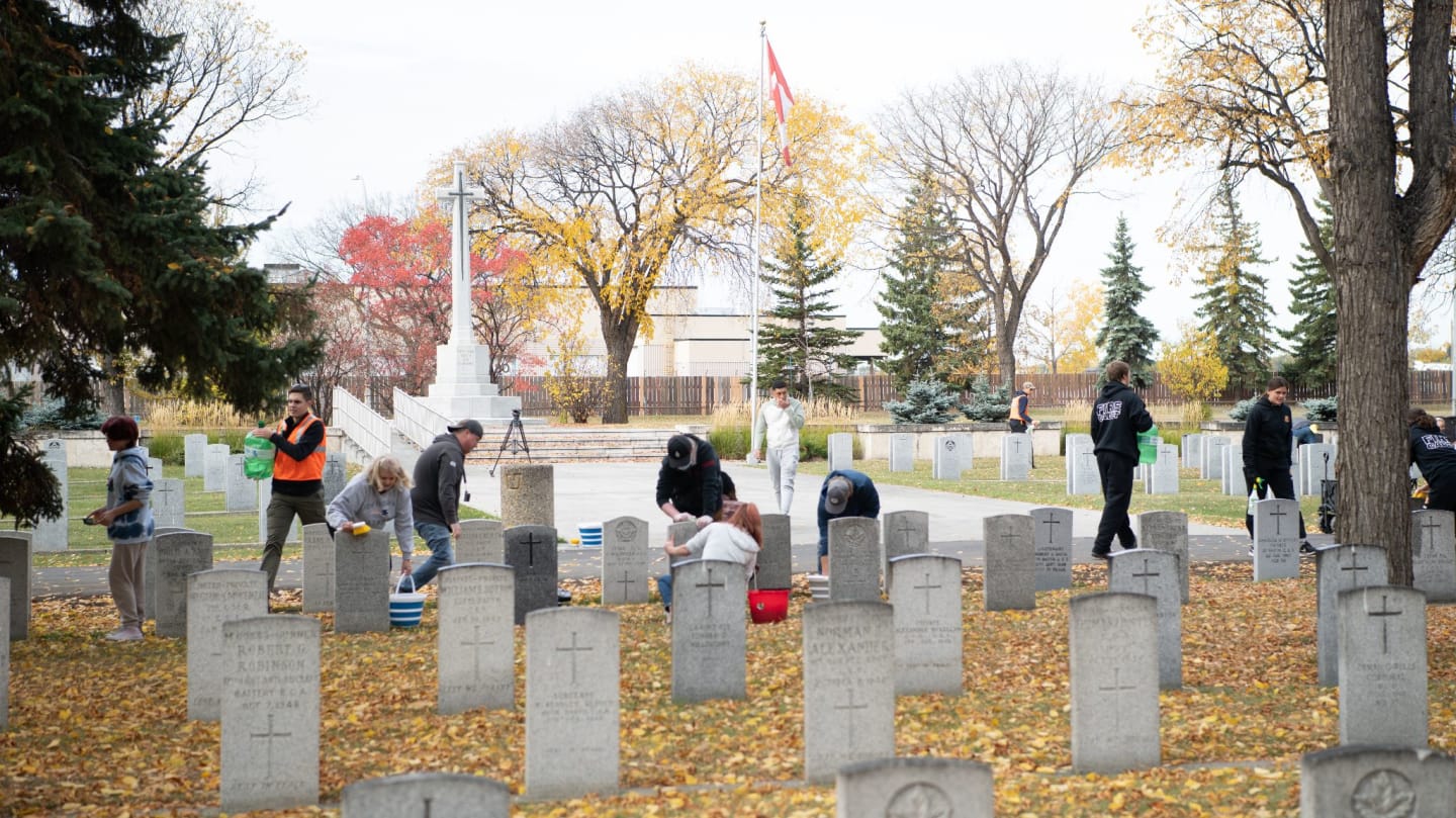 Operation Restoration - Beechmount Cemetery