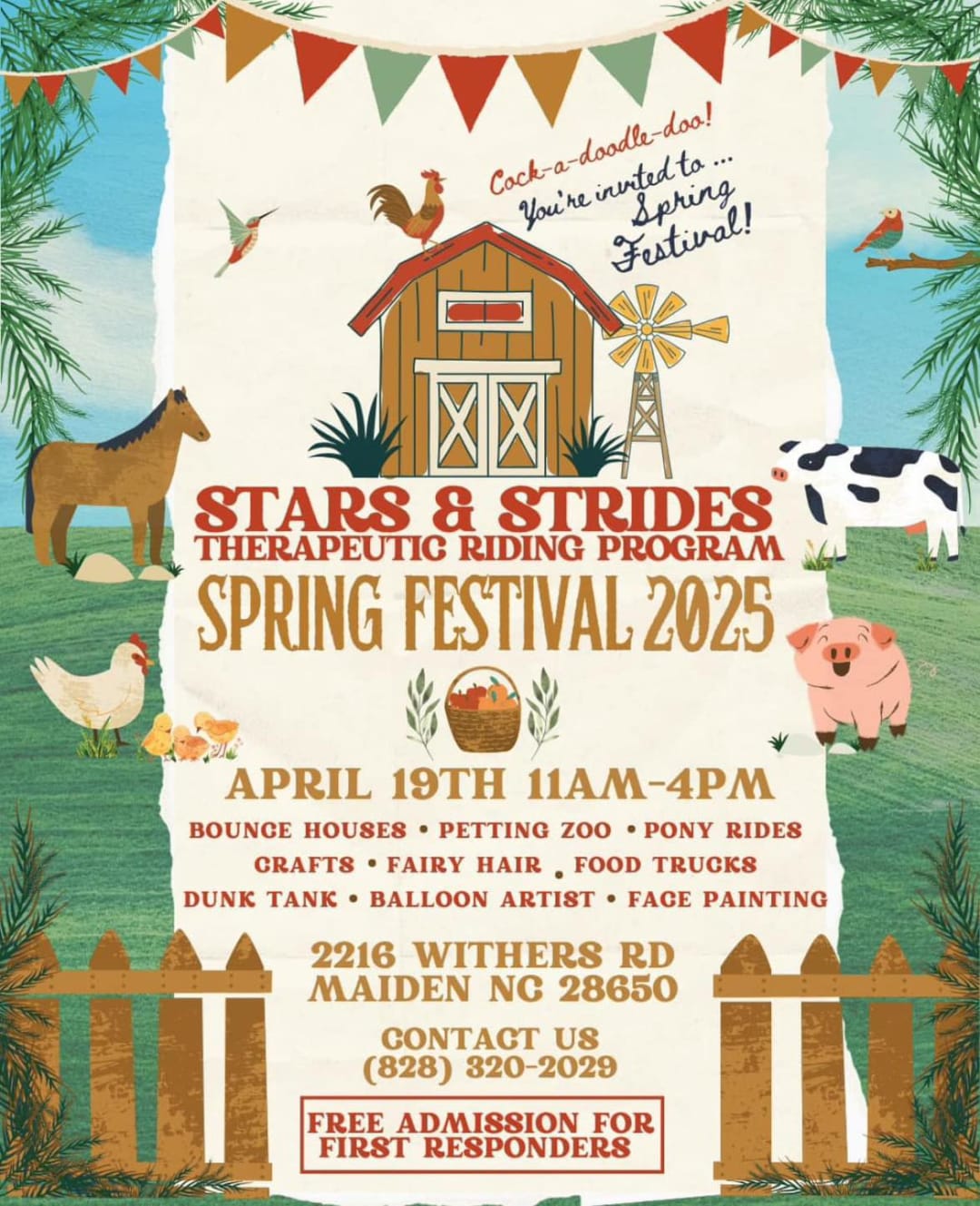 Spring Farm Festival 2025