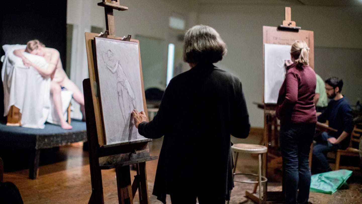 Intro to Figure Drawing (Spring 2025)