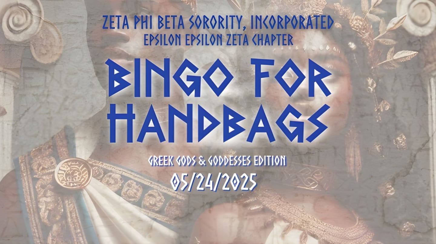 Bingo for Handbags: Greek Gods and Goddesses Edition