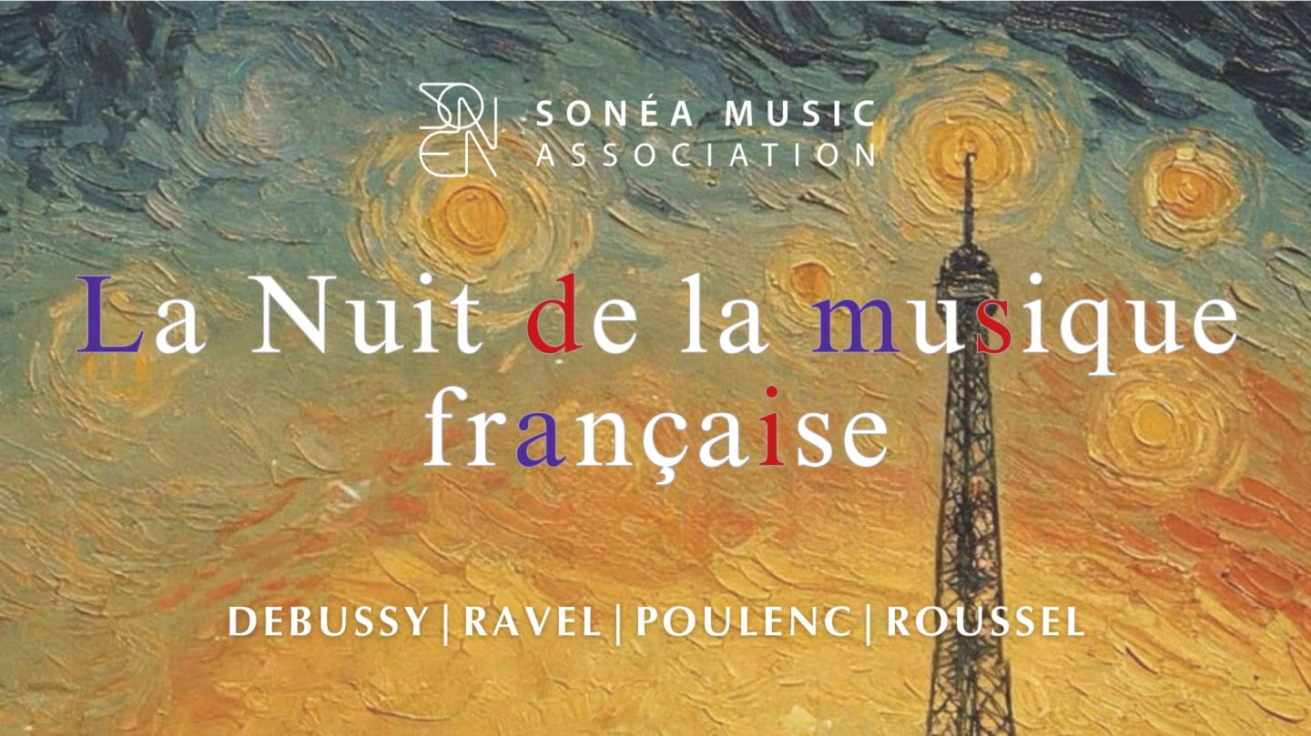 La Nuit de la Musique Française - Sonéa Music Association