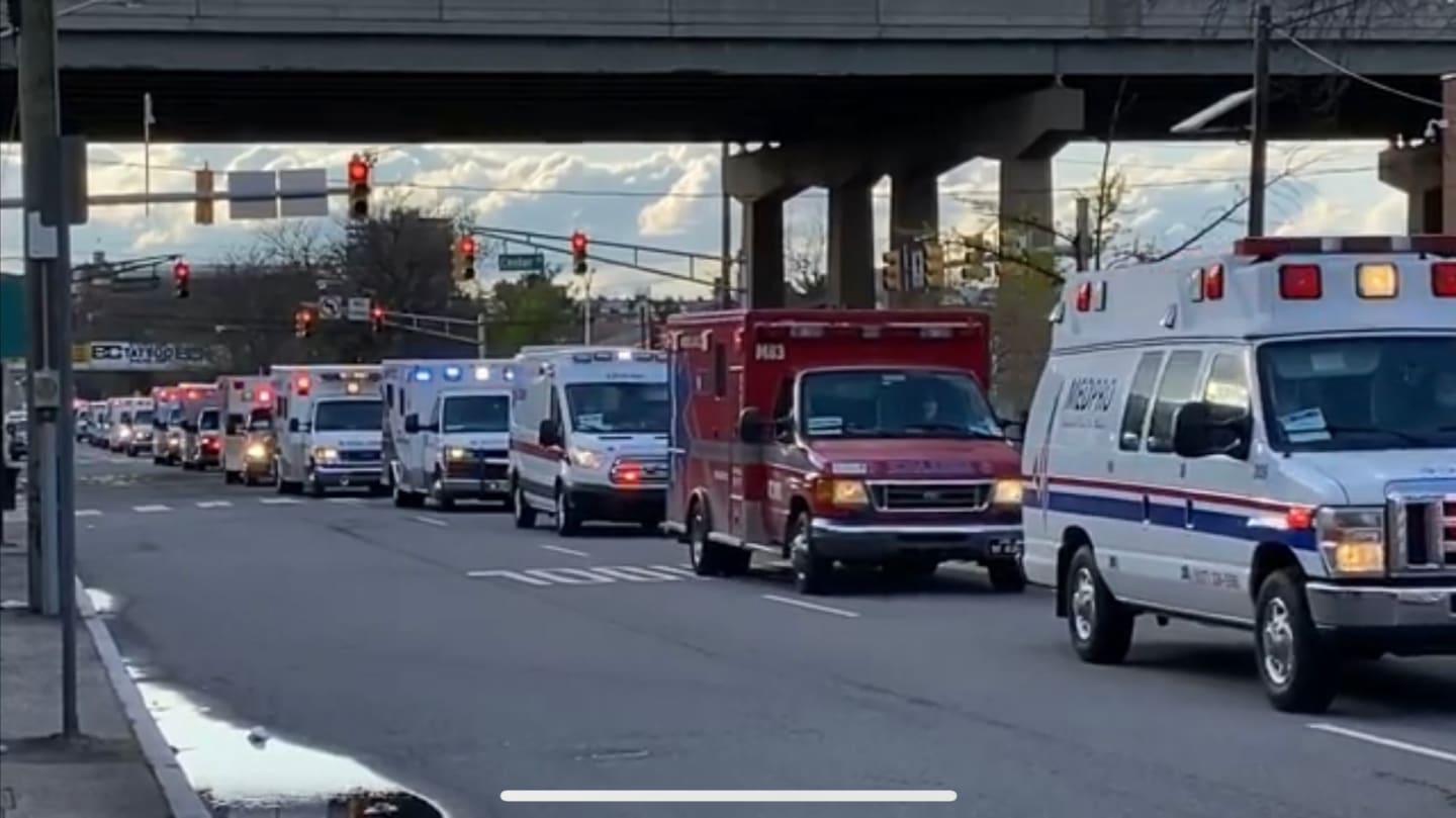 Ambulance Strike Team Leader - Camden Co