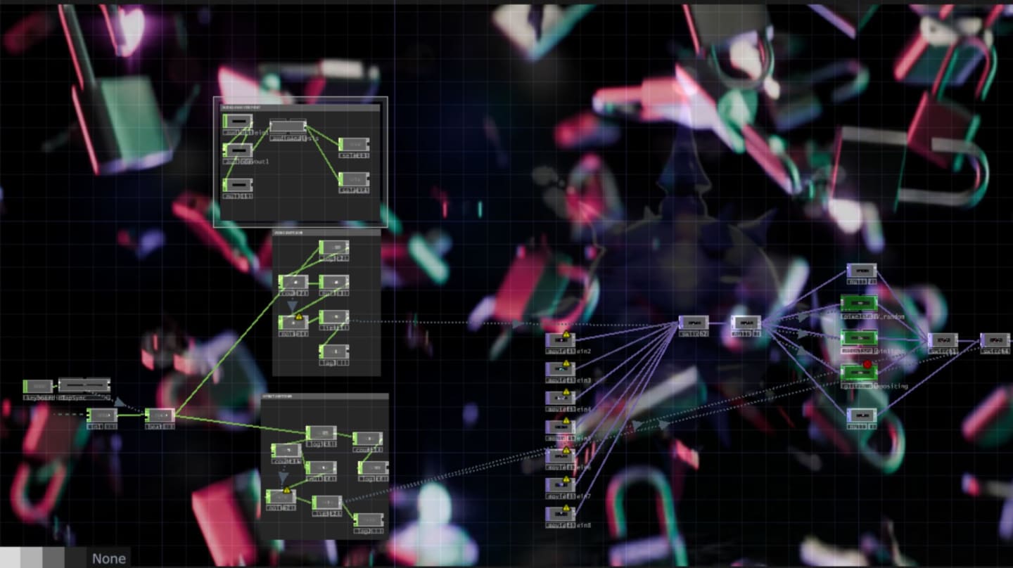 Blender → TouchDesigner: Audio-Reactive Workflow