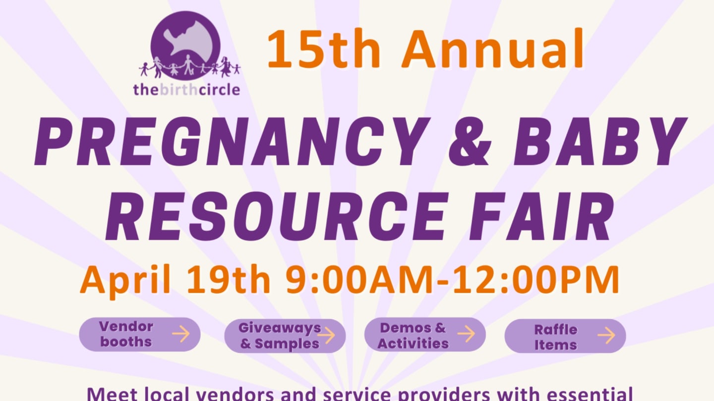 Pregnancy and Baby Resource Fair Raffle