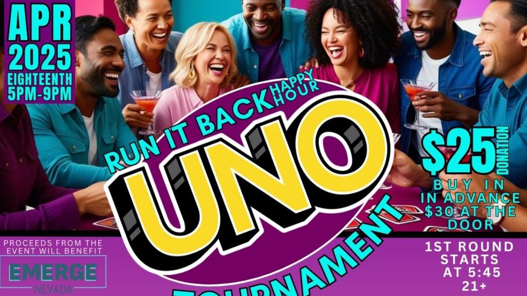 Run It Back Happy Hour Emerge Fundraiser