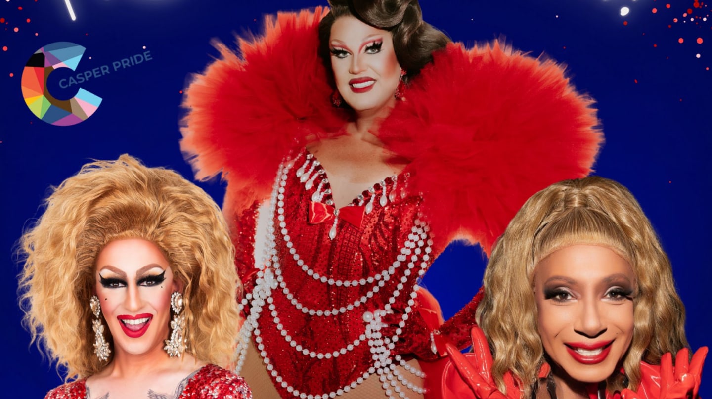 Casper Pride Drag Show 8:30PM SHOW 2025