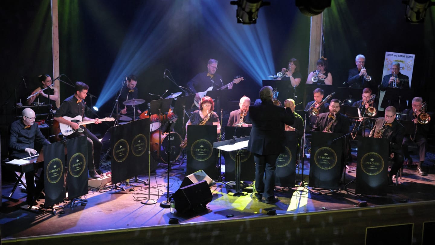 Soirée Swing (Souper-spectacle et cours de danse disponible)