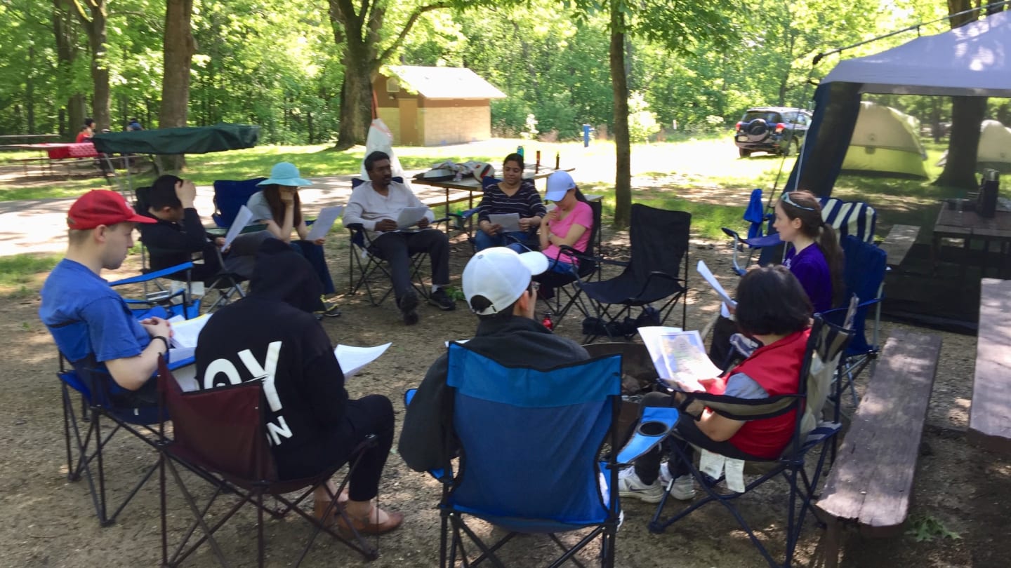 Wyalusing Camping May 2025