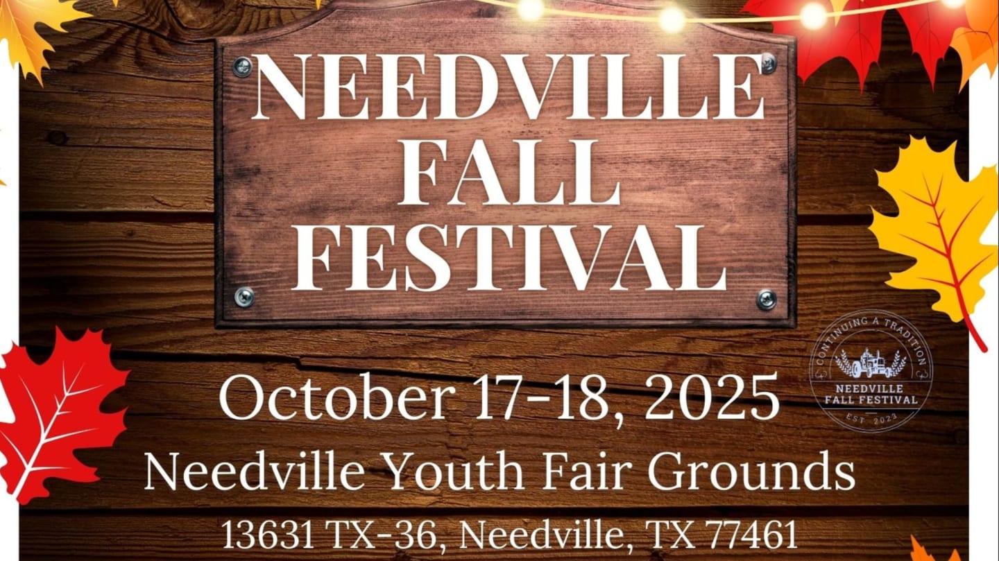 Needville Fall Festival 2025 Sponsorships