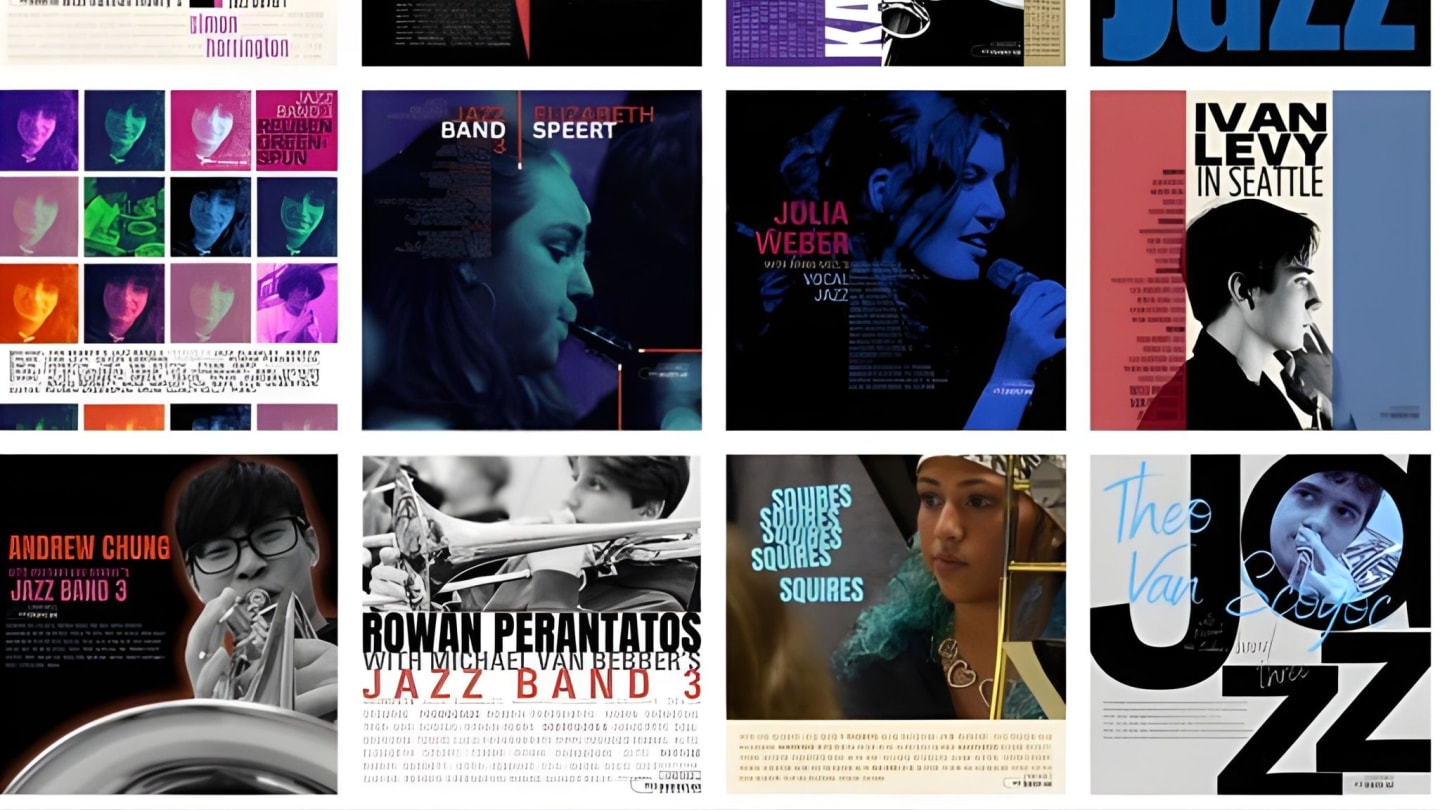Musician Album Covers