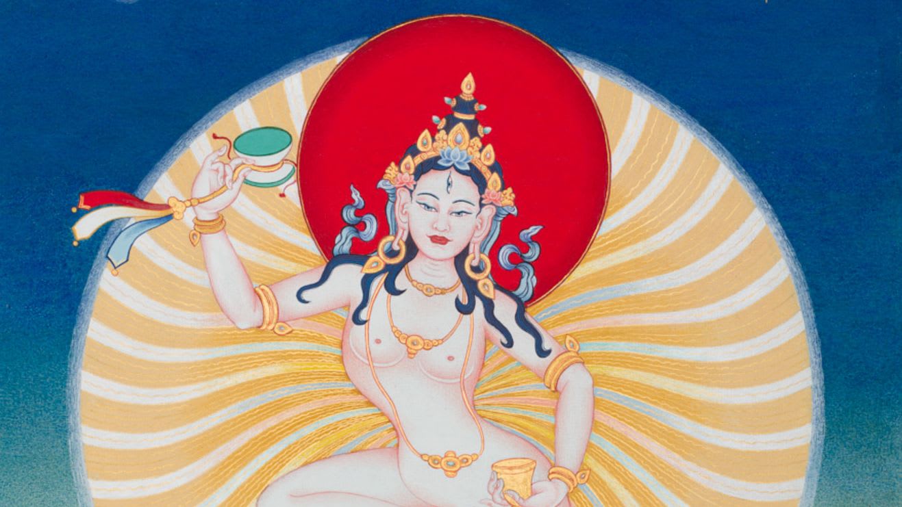 Introduction on Chöd according Gaden ear whisper lineage of Gelug tradition