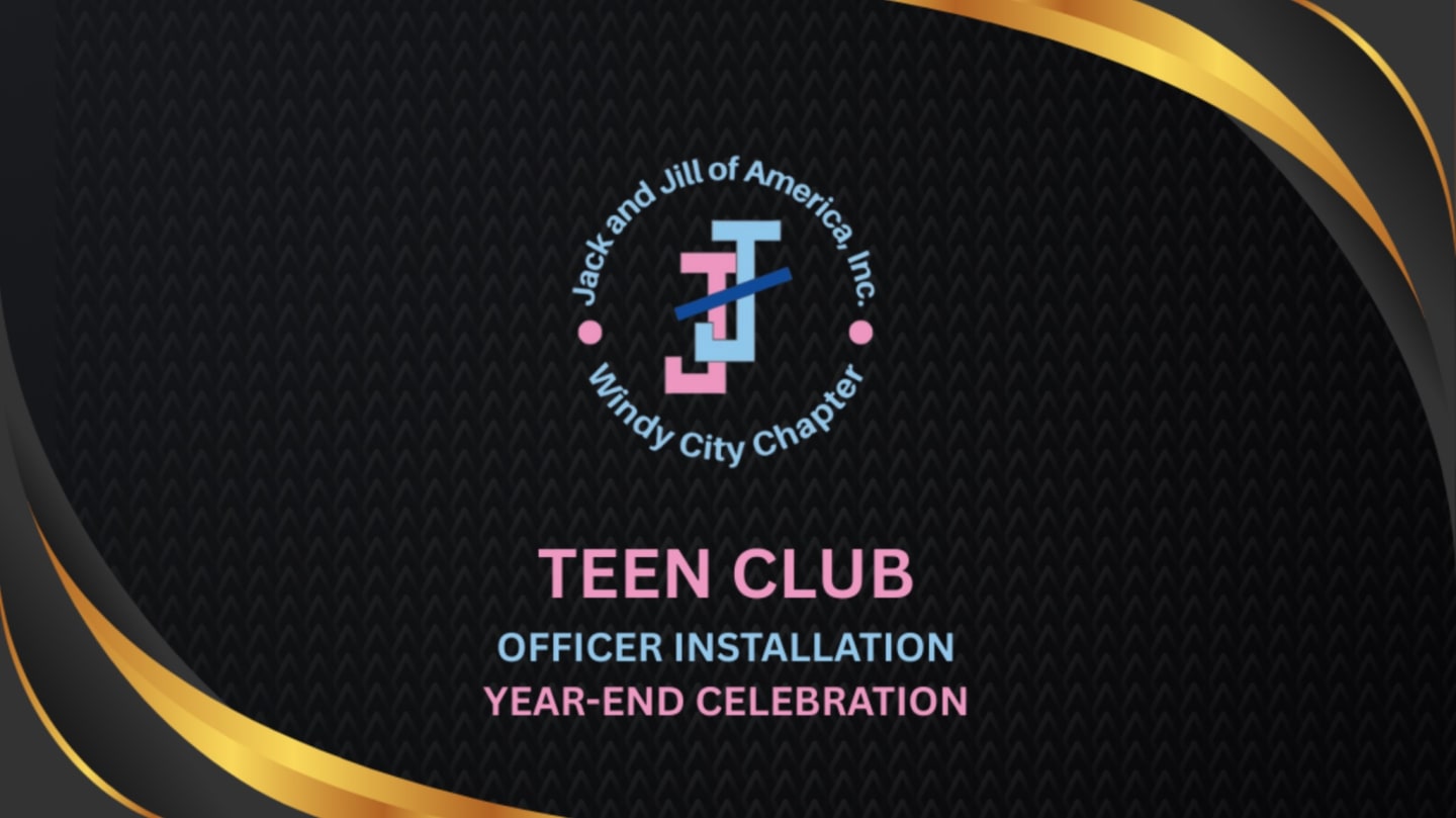 Teen Club Officer Installation and Year-End Celebration