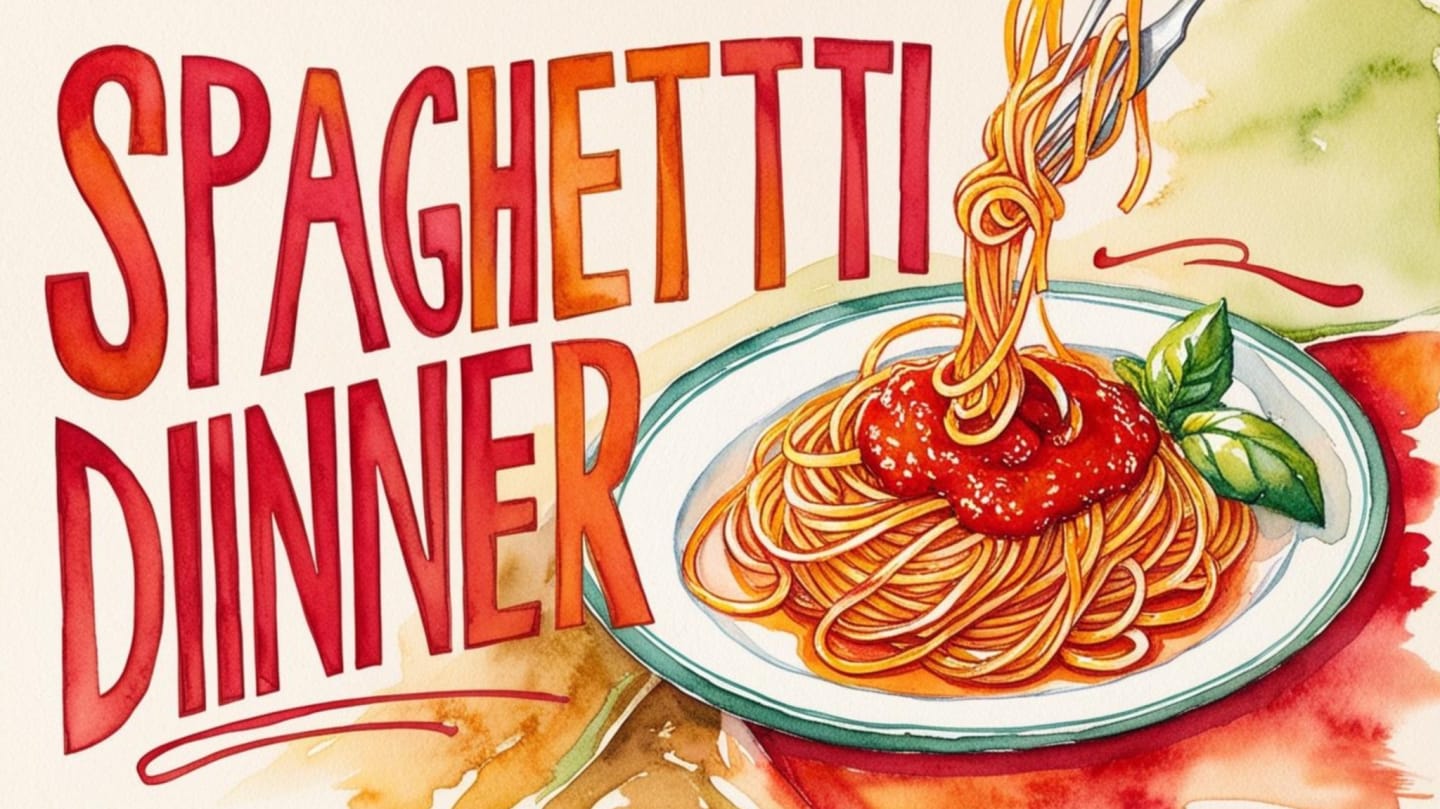 May 1st Spaghetti Dinner To-Go Plate Ticket