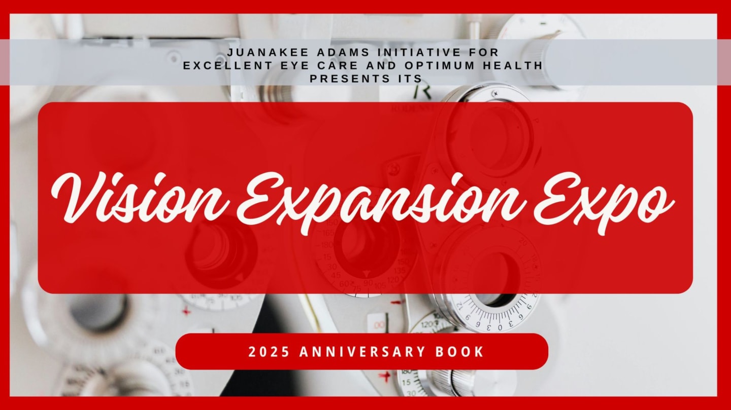 Anniversary Book Ad | Vision Expansion Expo