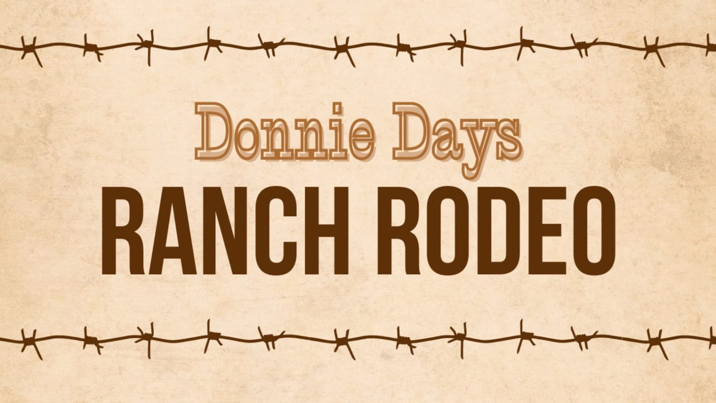 Donnie Days Rodeo Contestant Registration