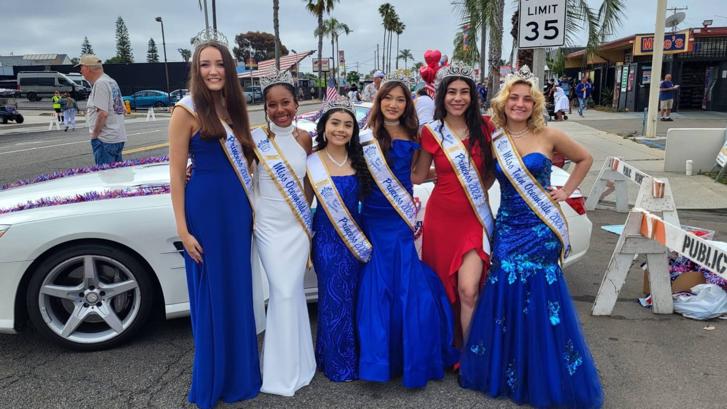 2025 MISS OCEANSIDE PEOPLE'S CHOICE AWARDS