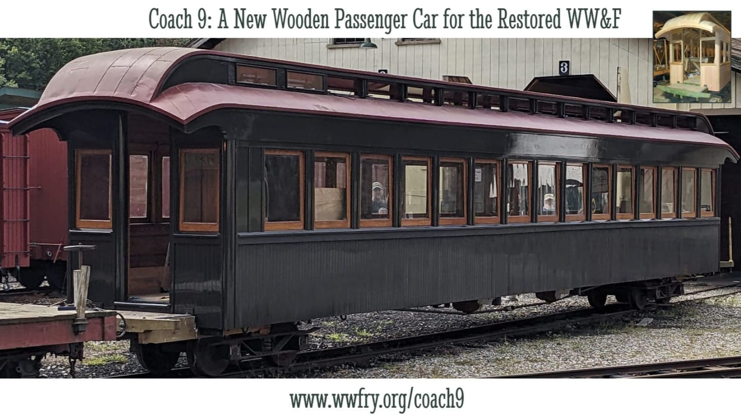 Finish Coach 9 to the Nines!