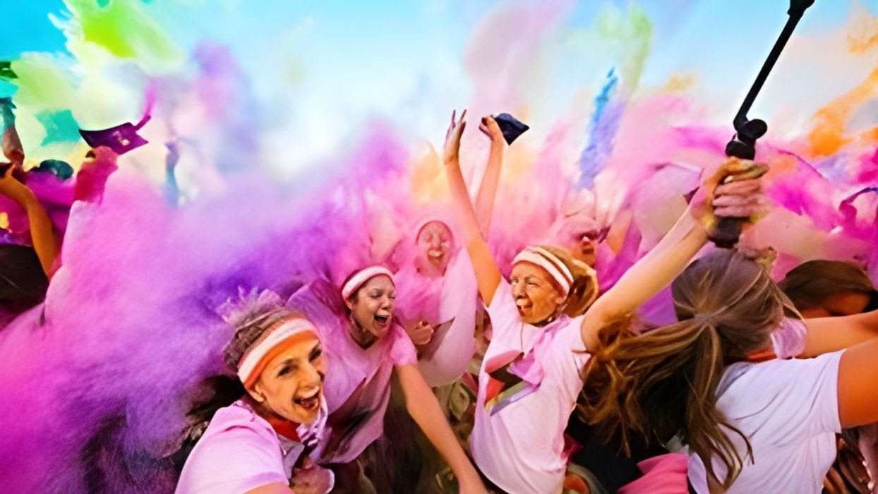 Worden Annual Color Run 2025