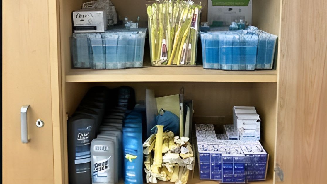 SSMS Hygiene Closet Donations