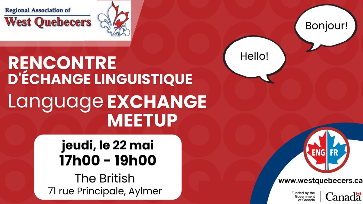 Language Exchange Meetup - Aylmer