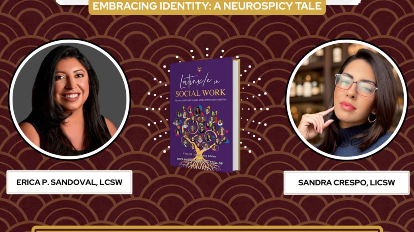 Café y Charla with Erica Priscilla Sandoval, LCSW and Sandra Crespo, LICSW