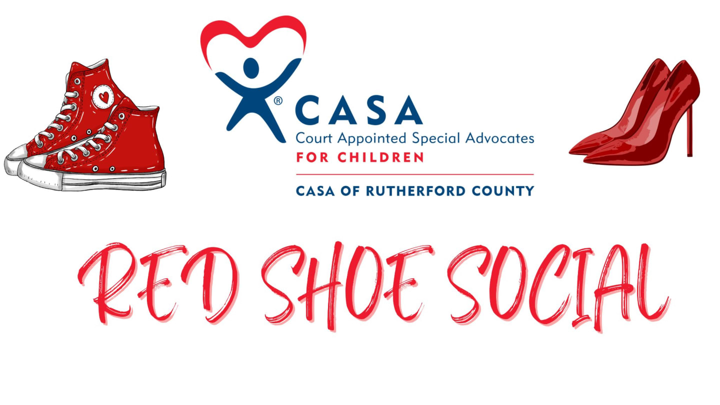 CASA Red Shoe Social