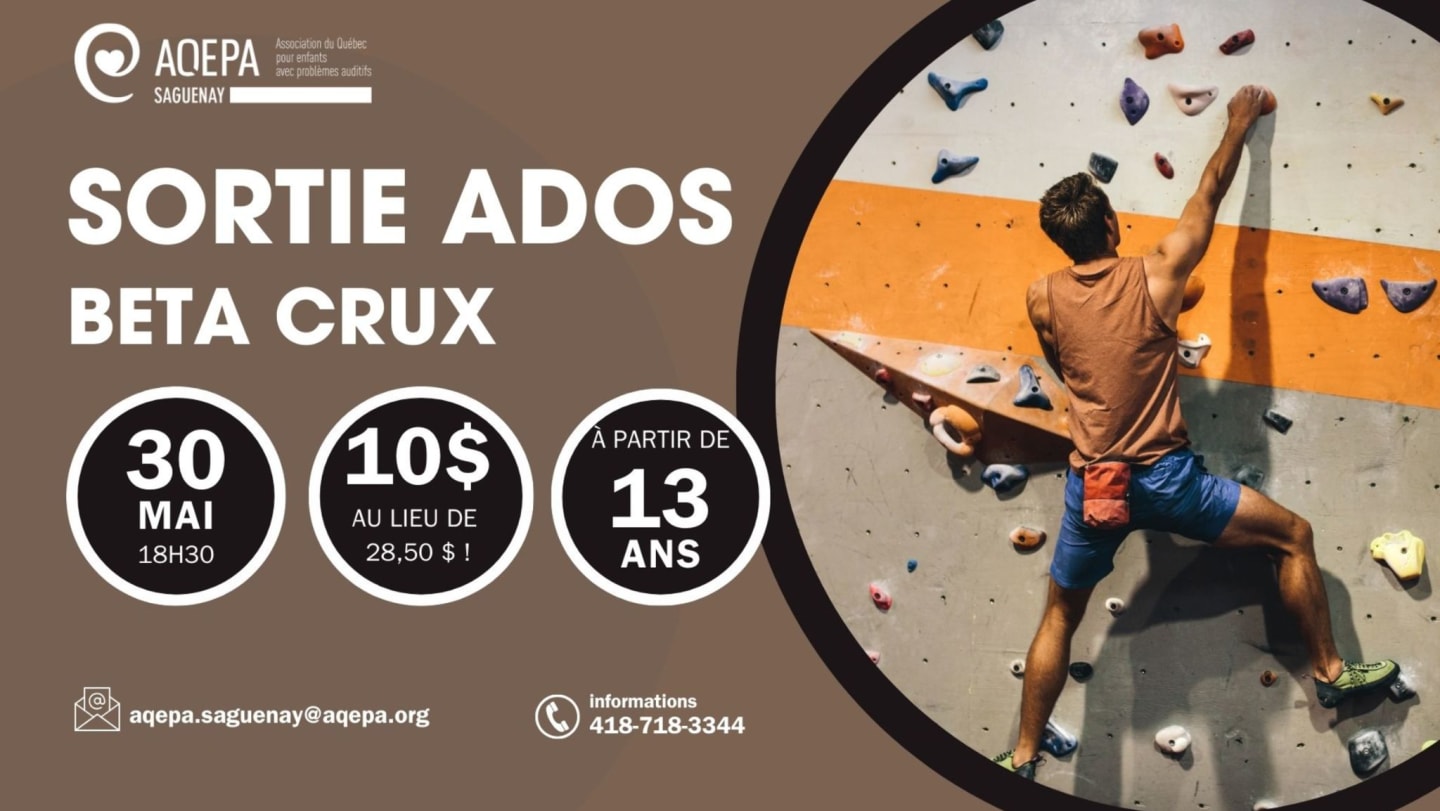 BETA CRUX - sortie ados